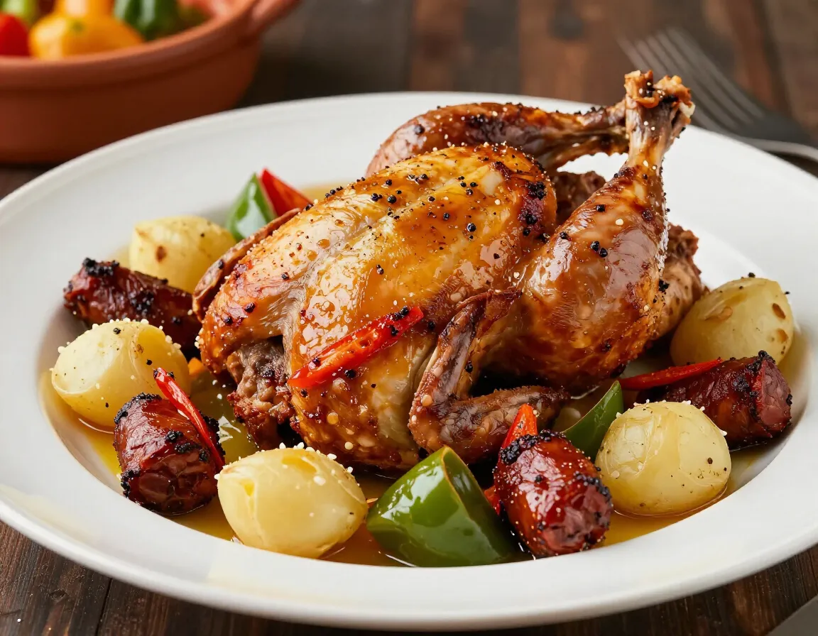 Frango à Portuguesa: Receita Tradicional e Deliciosa
