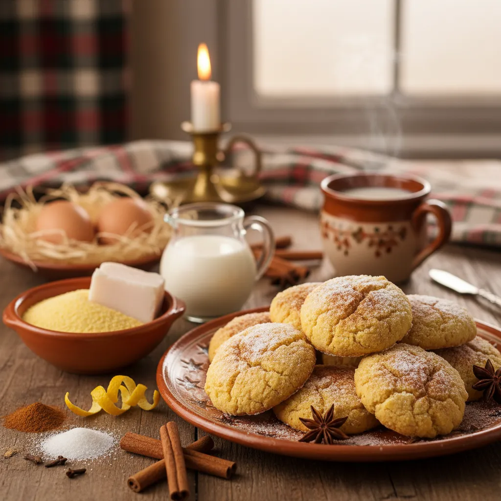 Broas de Natal Doces: Receita Tradicional Portuguesa