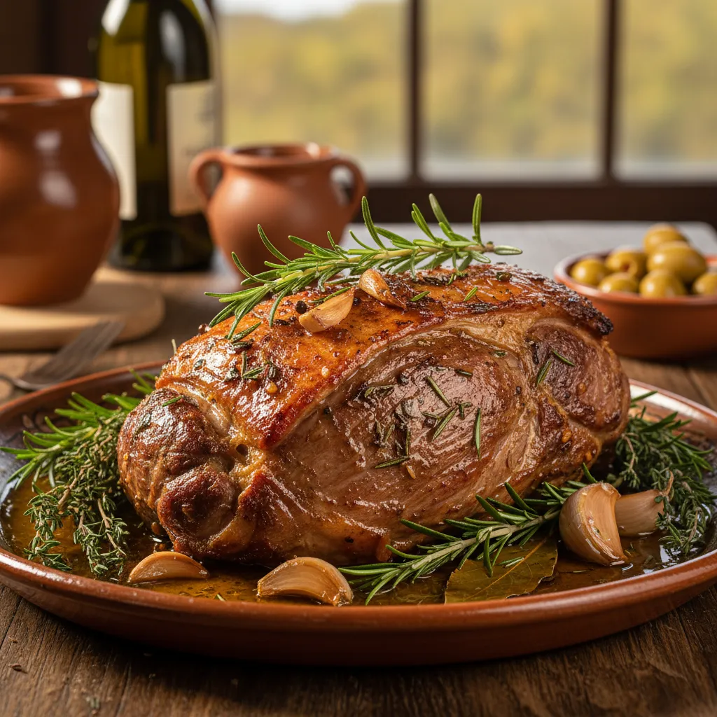 Vitela Assada à Moda de Lafões | Receita Tradicional Portuguesa
